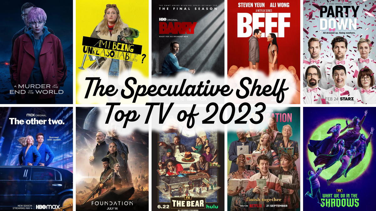 Top Television of 2023 – The Speculative Shelf
